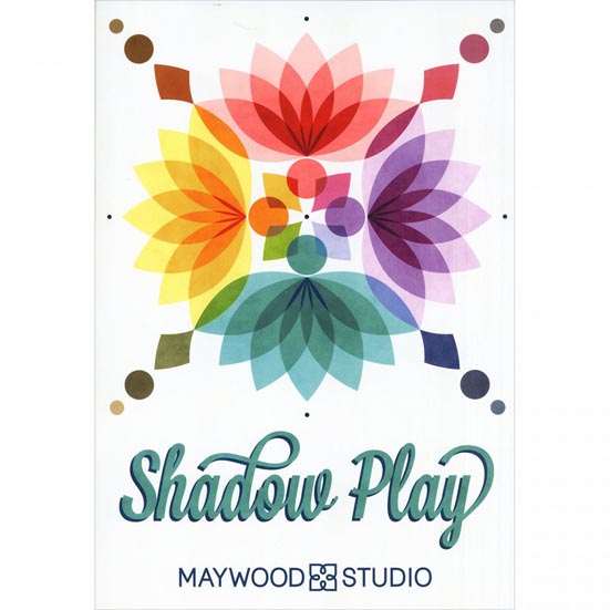 Patchworkstoffe Shadwo Play auslaufende Farben