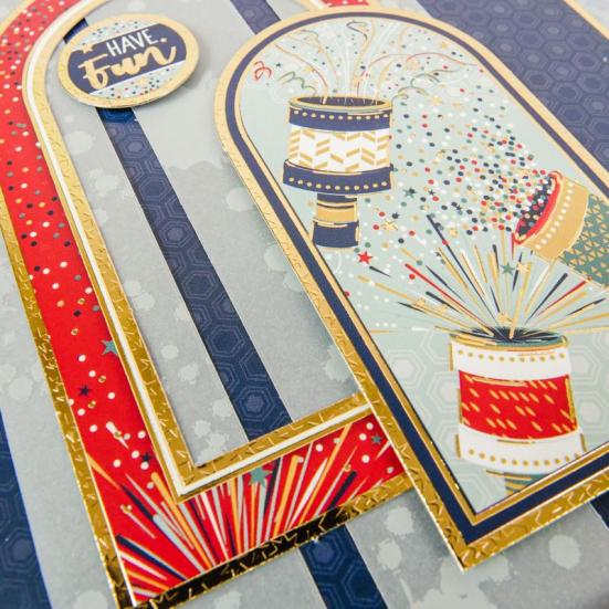 Pergament Spring Birdsong - Patterned Parchment