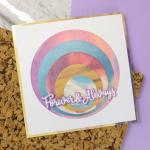 Designpapier Adorable Pattern Pack VI Dazzling Damask